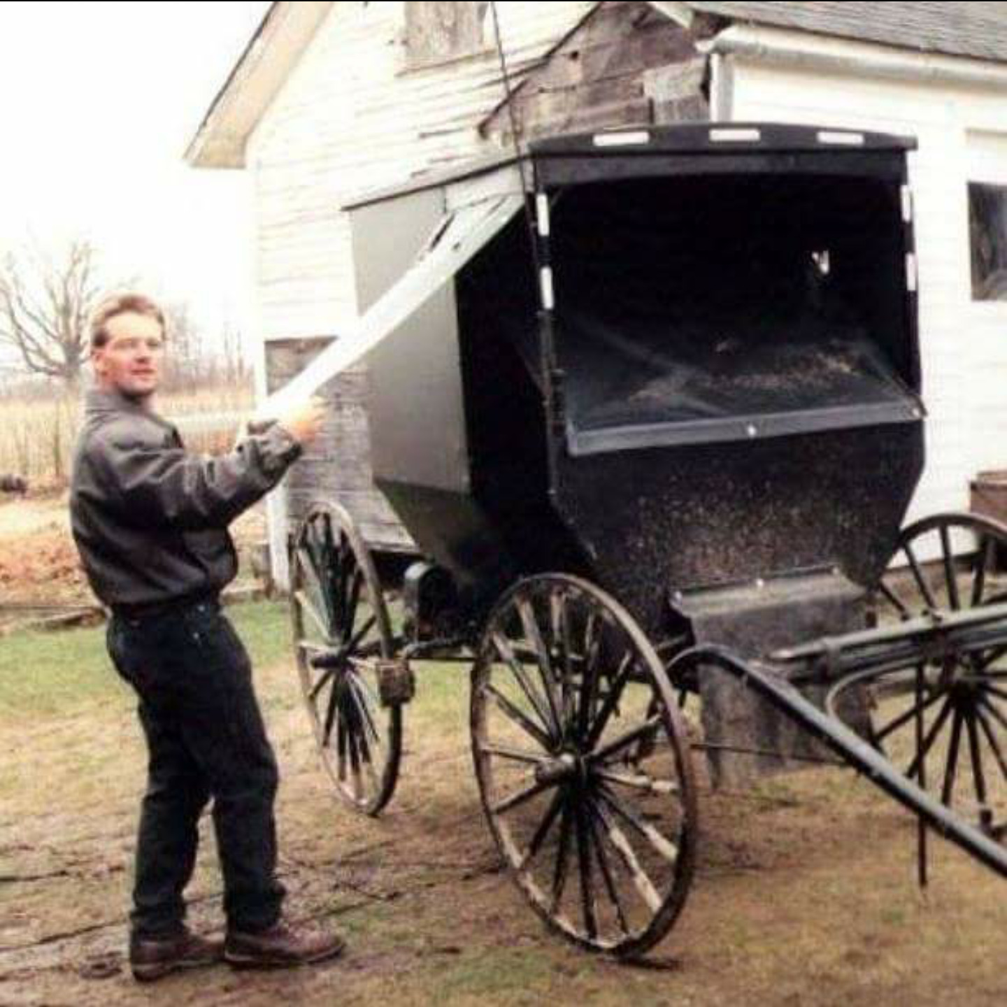 Amish for Life: PART II - Mose's Blog Website: